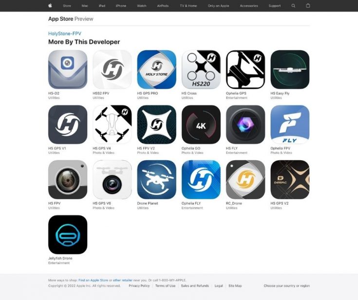 Holy Stone App - All You Need to Know - Droneblog