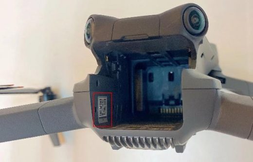 Where Is the Serial Number on My DJI Drone? - Droneblog