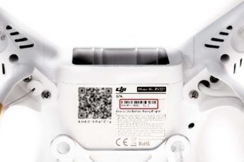 Where Is the Serial Number on My DJI Drone? – Droneblog