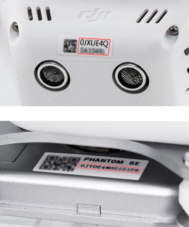 Where Is the Serial Number on My DJI Drone? - Droneblog