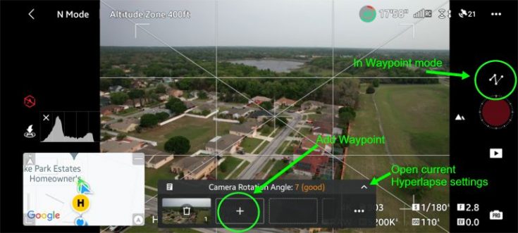 Does DJI Air 2S Have Waypoints? (Explained) - Droneblog