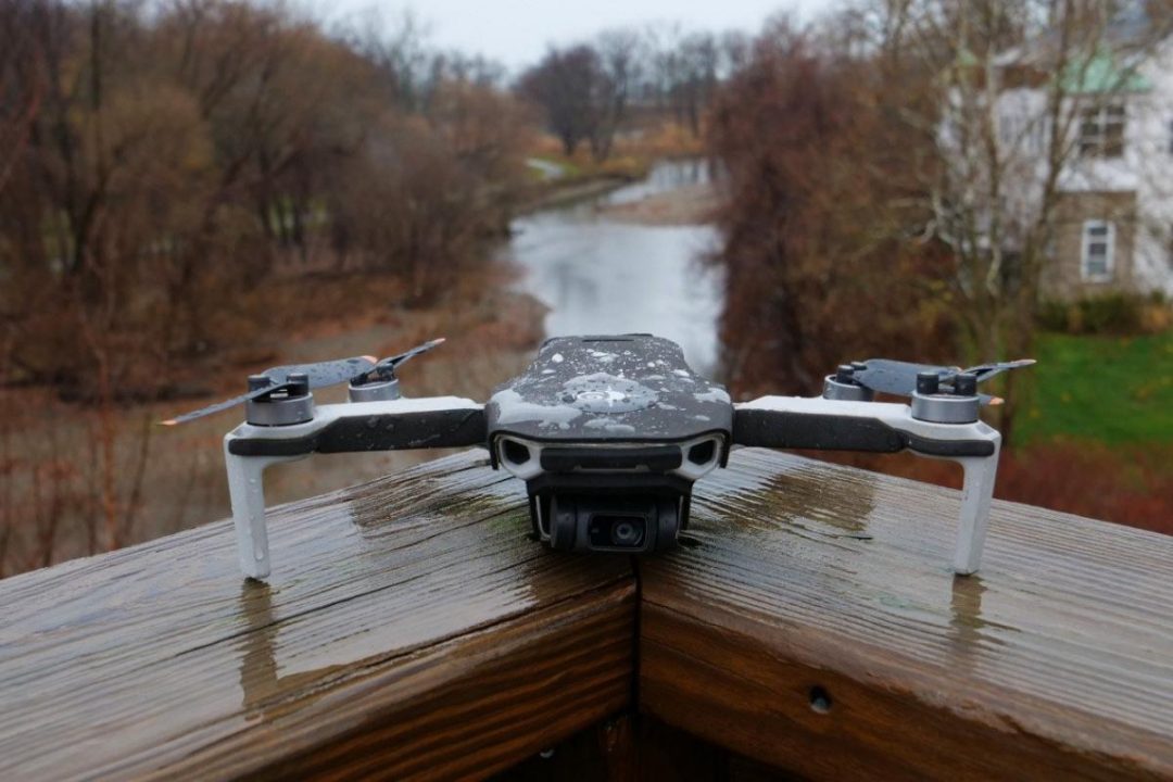 Are DJI Drones Waterproof? (Explained) - Droneblog