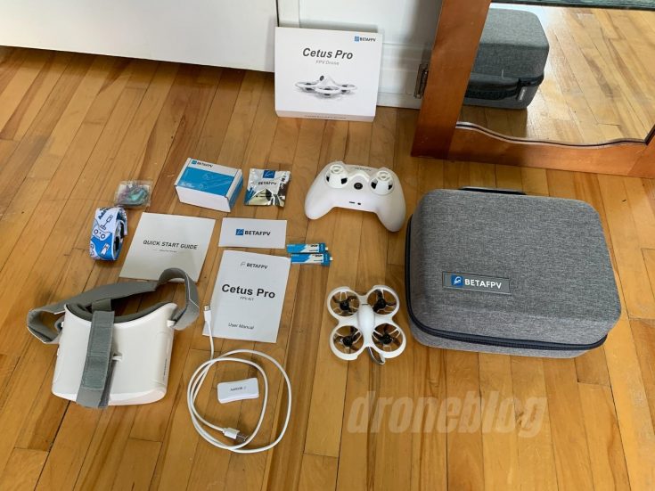 BetaFPV Cetus Pro Kit User Review - Droneblog