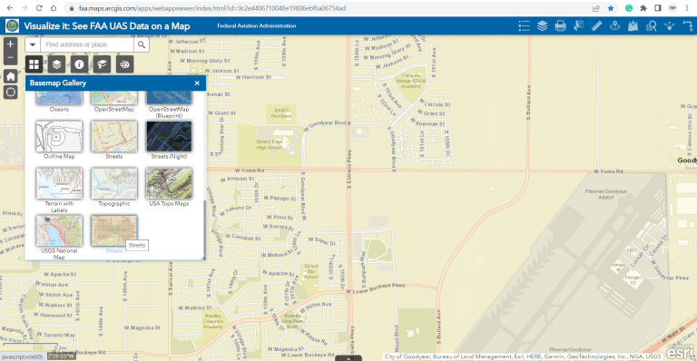 UAS Facilities Map - How to Use It (Step-by-Step Guide) - Droneblog