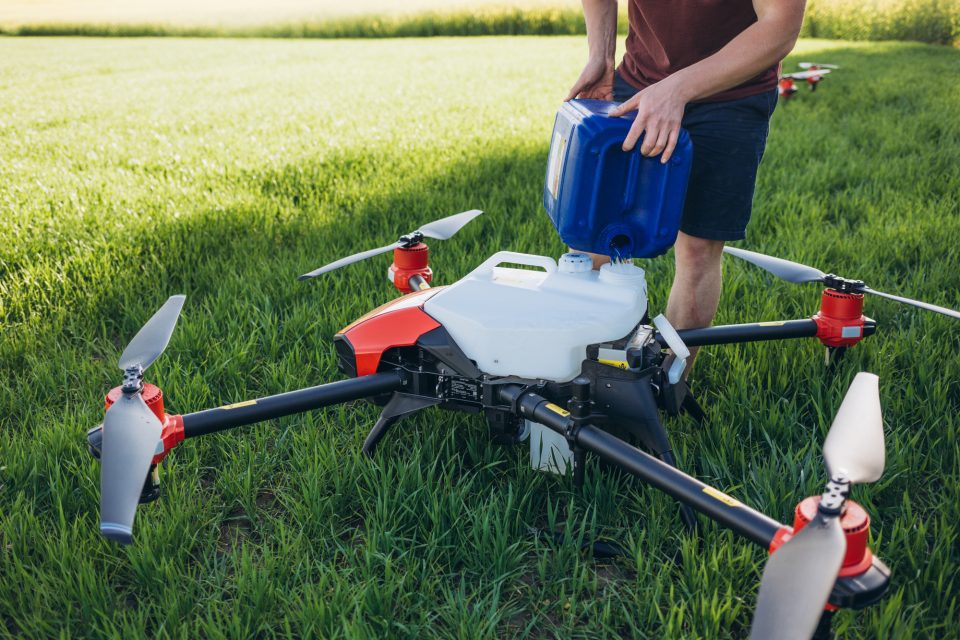 Benefits of Drone Technology in Agriculture - Droneblog