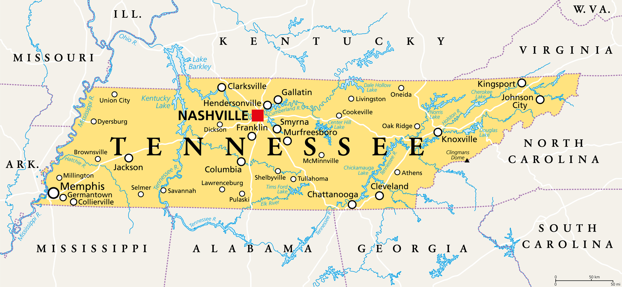 Drone Laws In Tennessee Droneblog