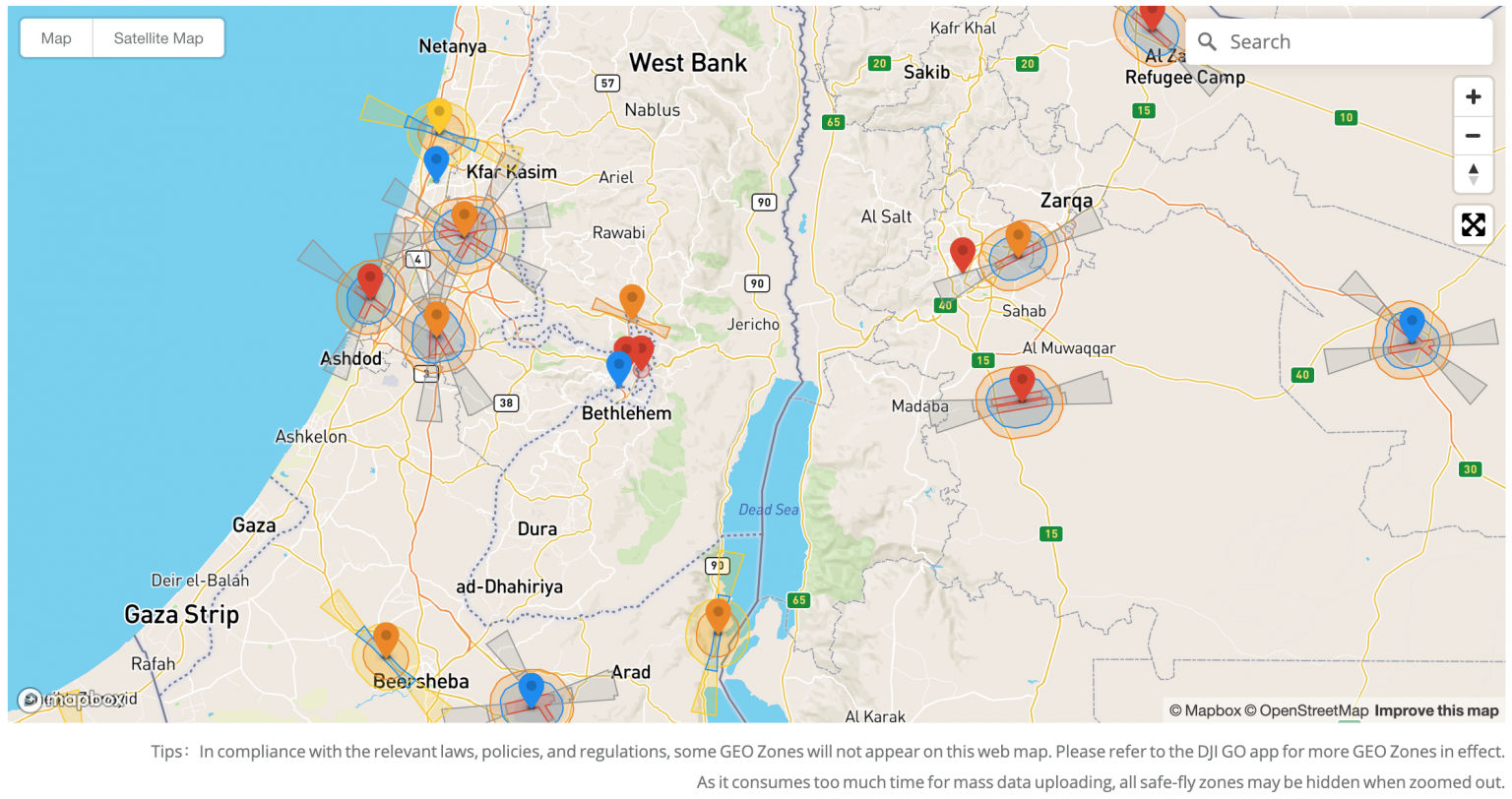 Can You Bring a Drone to Israel (& Fly It Once You Get There)? - Droneblog
