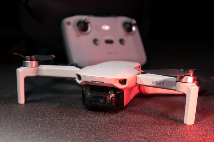 How to QuickTransfer With the DJI Mini 2 - Droneblog