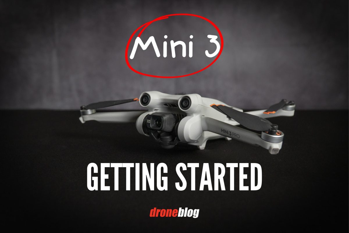 DJI Mini 3 Pro - How to Get Started (Explained for Beginners) - Droneblog