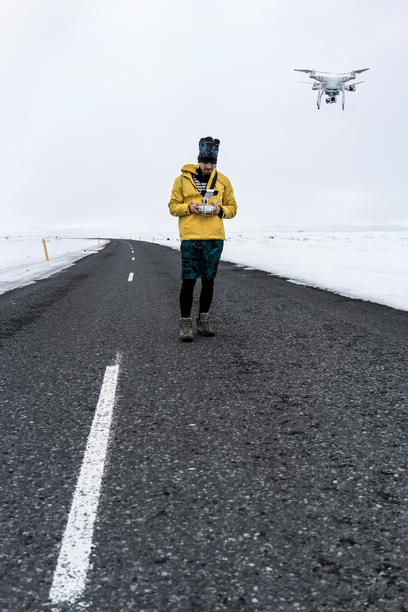 Can Drones Fly in Winter? - Droneblog
