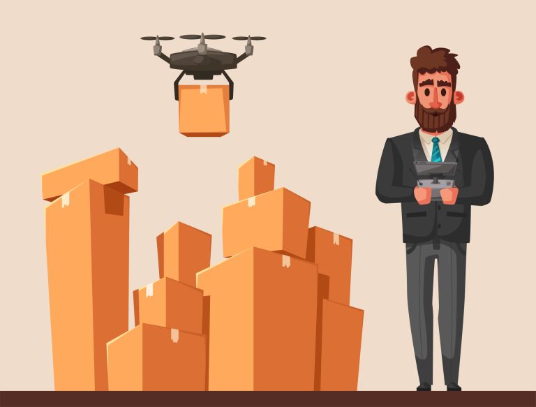 Can Drones Carry Things? (Explained for Beginners) - Droneblog
