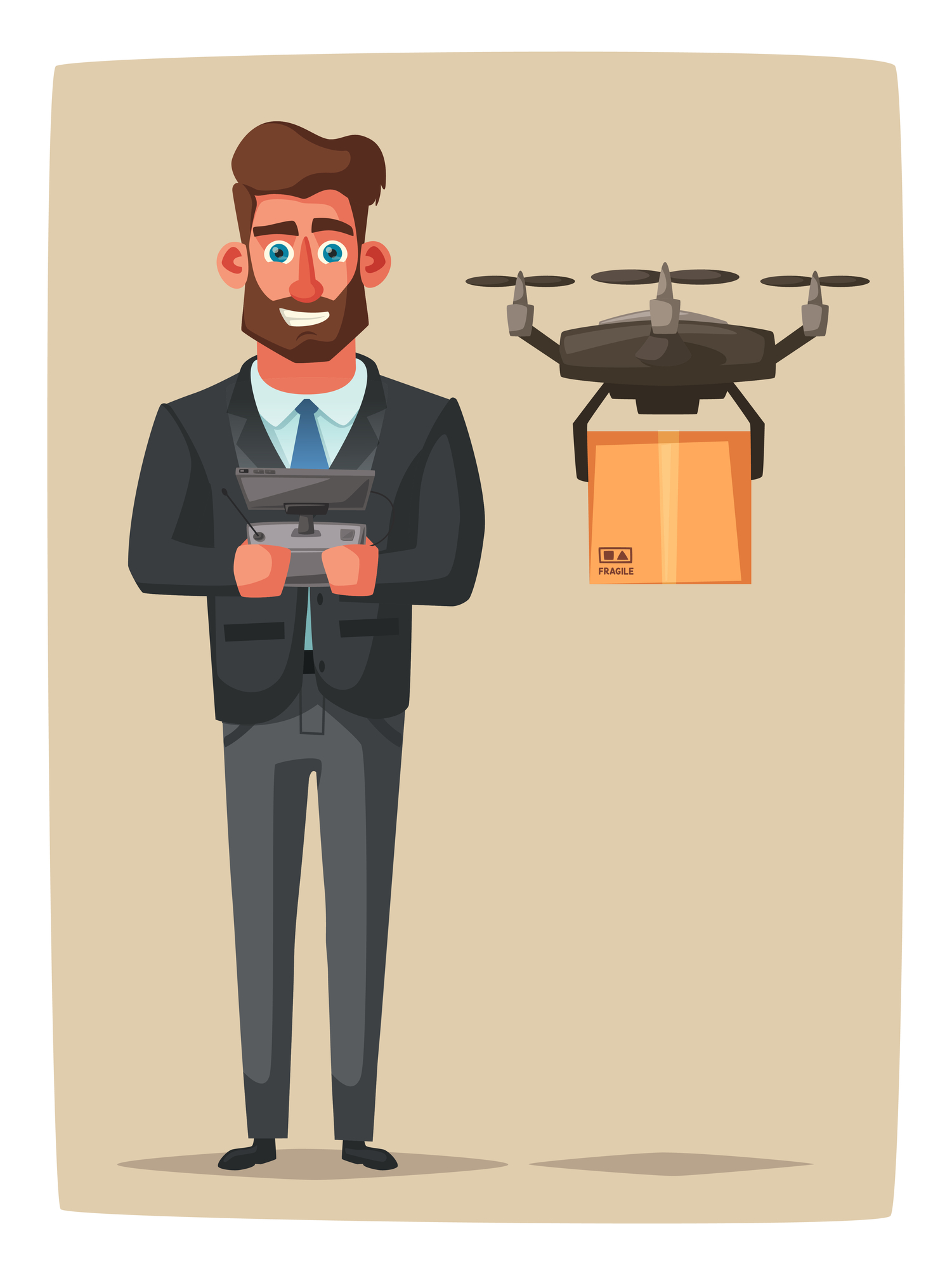 Can Drones Carry Things? (Explained for Beginners) - Droneblog