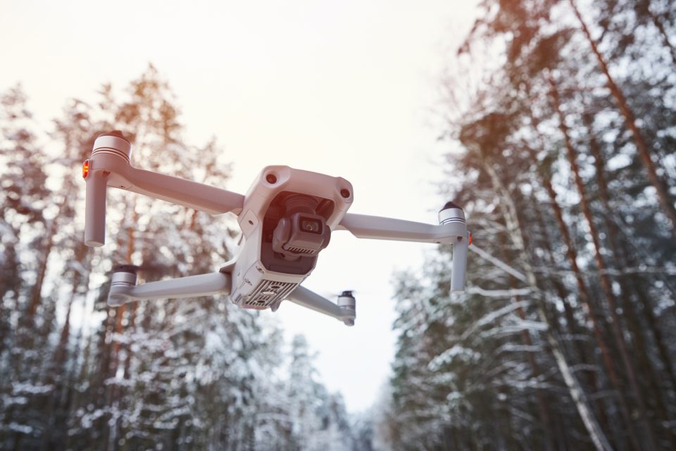 Can Drones Fly in Winter? - Droneblog