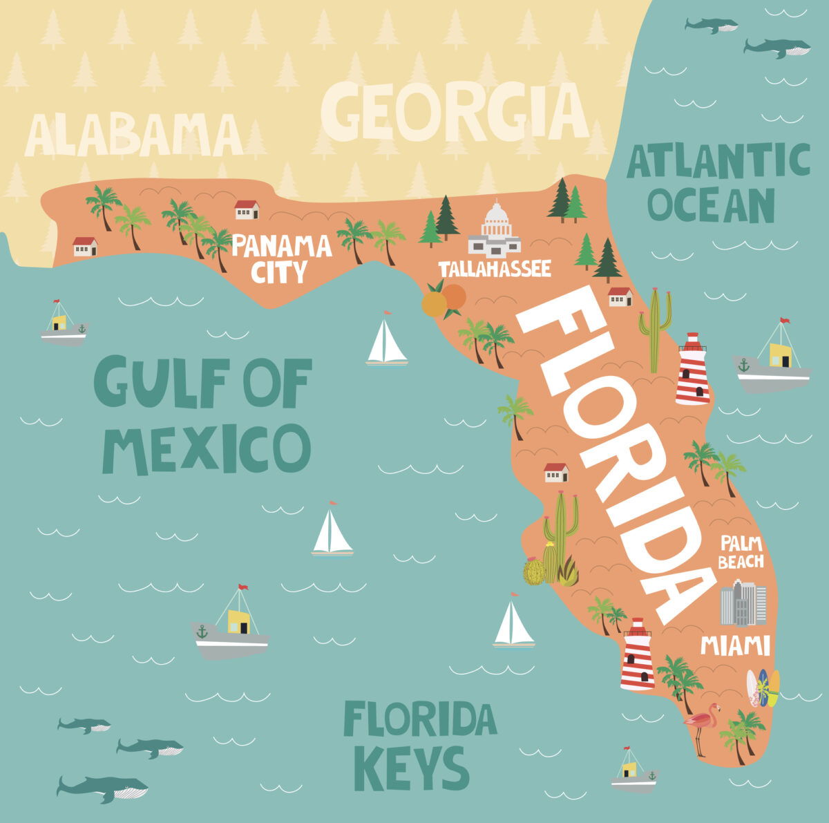 Can You Fly a Drone in Florida State Parks? - Droneblog