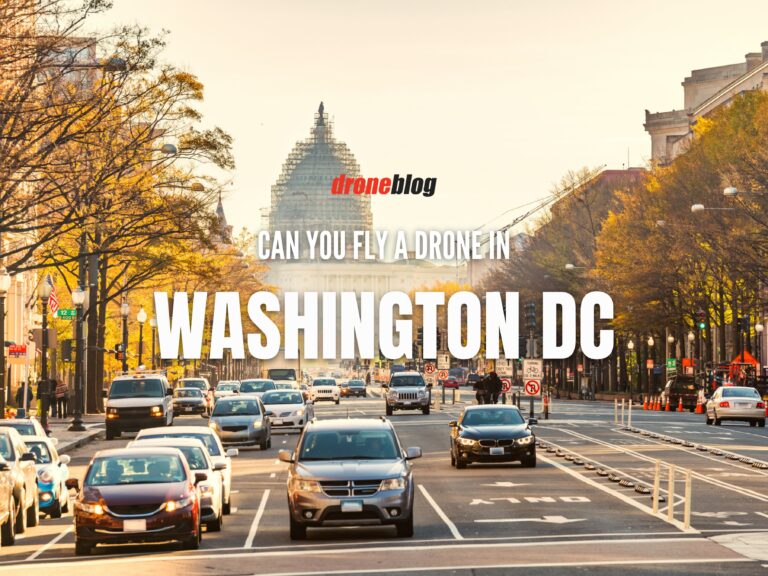 Can You Fly a Drone in Washington DC? - Droneblog