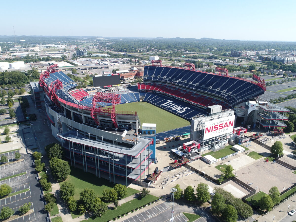 Can You Fly a Drone Over a Football Game? - Droneblog