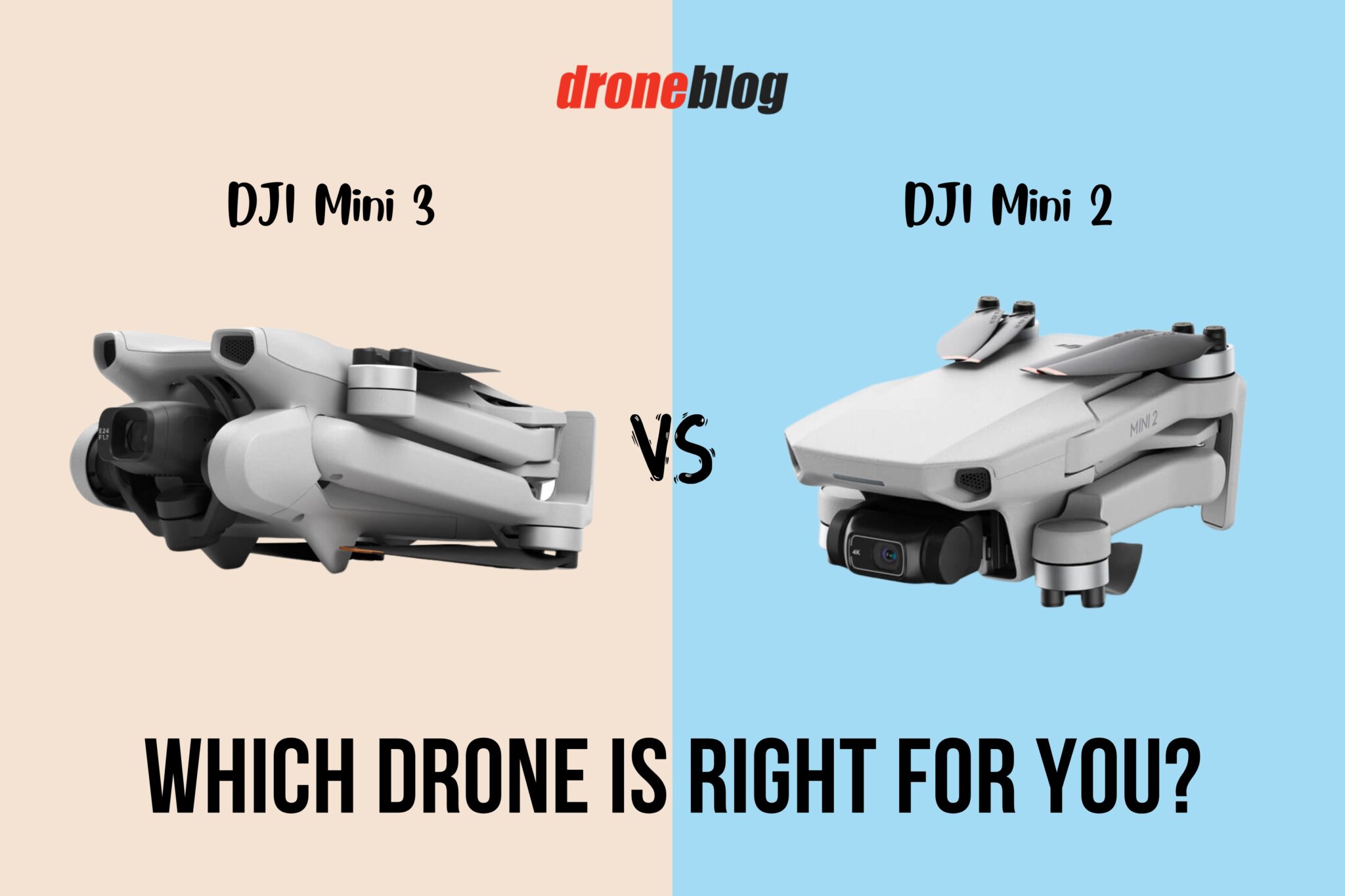 DJI Mini 3 vs. DJI Mini 2 (All You Need to Know) - Droneblog
