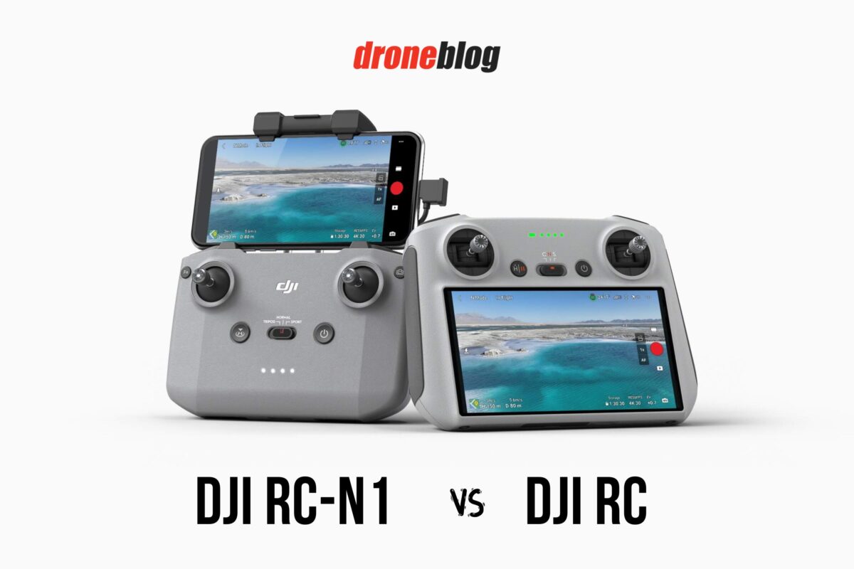 DJI RC vs DJI RC-N1 (All You Need to Know) - Droneblog