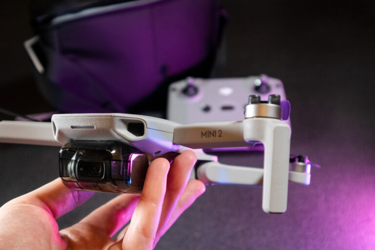 DJI Mini 2 Gimbal Failure (How to Fix It) - Droneblog