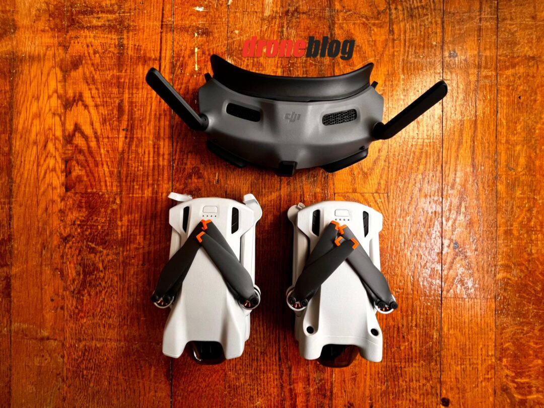 DJI Mini 3 / Mini 3 Pro - Which DJI Goggles Are Compatible? - Droneblog