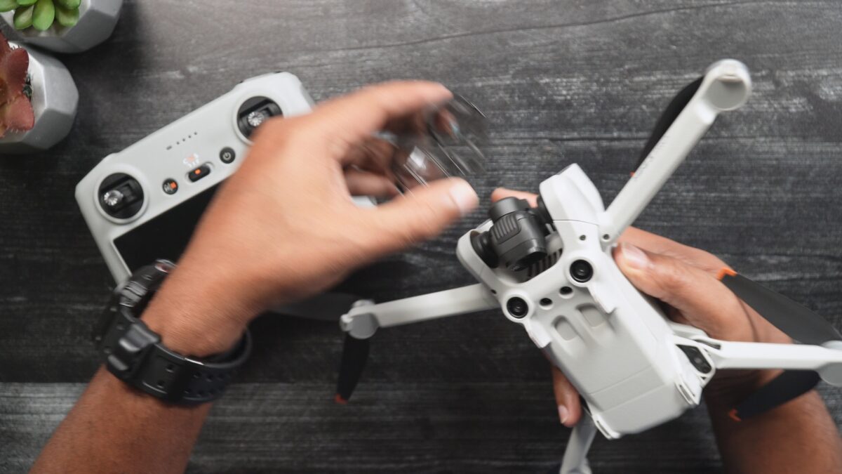 DJI Mini 3 & Mini 3 Pro: How to Calibrate IMU, Compass, and Gimbal ...