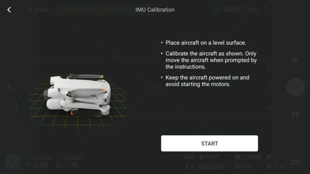 DJI Mini 3 & Mini 3 Pro: How to Calibrate IMU, Compass, and Gimbal ...