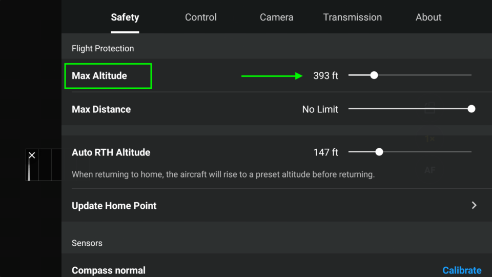 DJI Mini 3 Pro: How to Set Up Safety Features (Video) - Droneblog