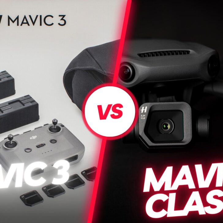 DJI Mavic 3 vs. Mavic 3 Classic: Which Drone Should You Buy? – Droneblog