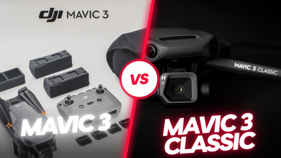 DJI Mavic 3 vs. Mavic 3 Classic: Which Drone Should You Buy? - Droneblog