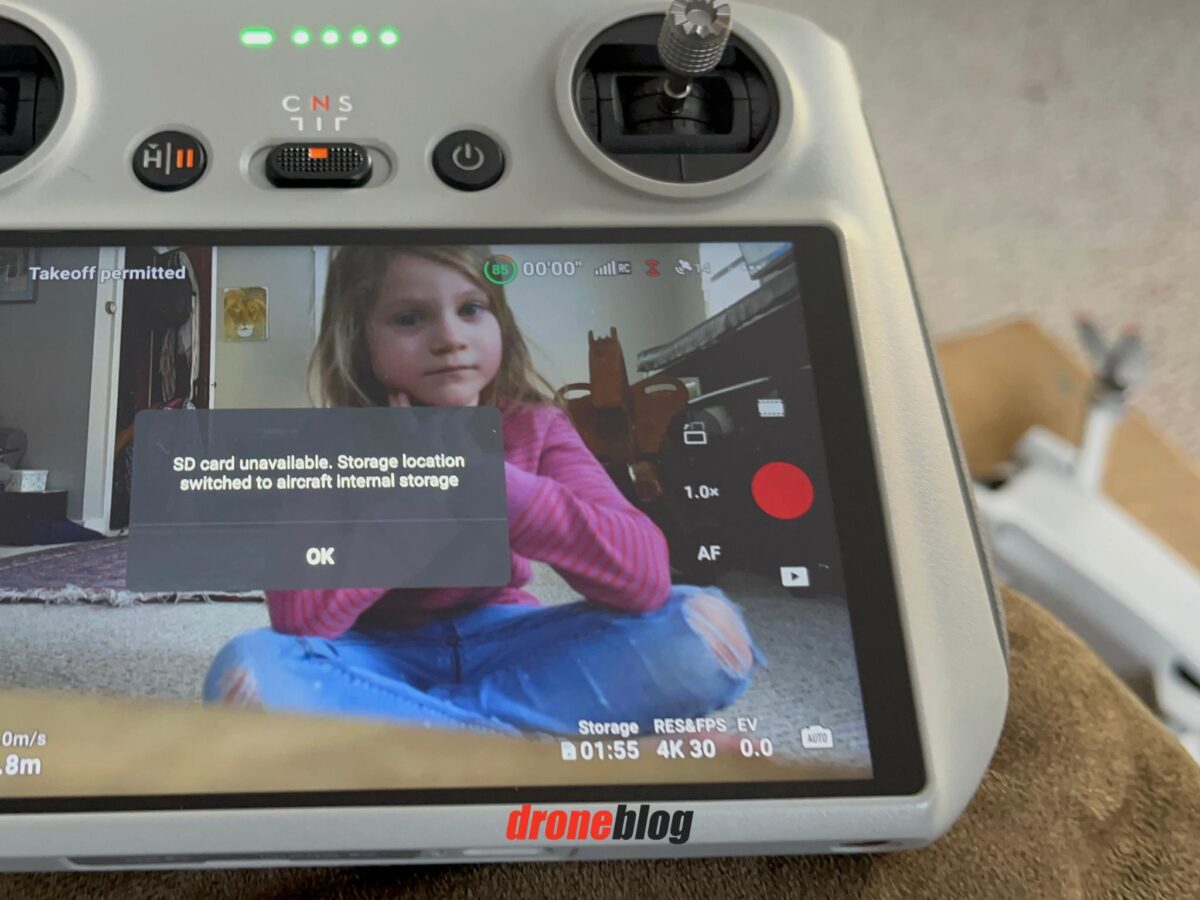 DJI Mini 3 Errors - What They Mean & How to Fix Them - Droneblog