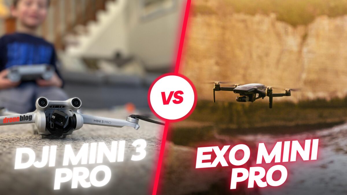 DJI Mini 3 Pro vs. Exo Mini Pro (Which One is Right for You?) - Droneblog