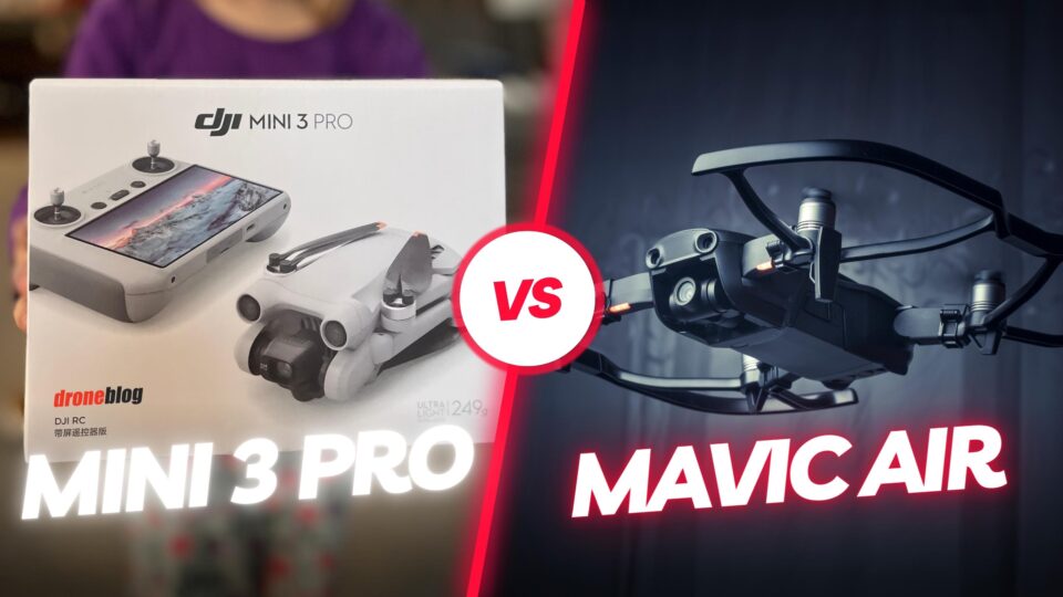 DJI Mini 3 Pro vs. Mavic Air (All You Need to Know) - Droneblog
