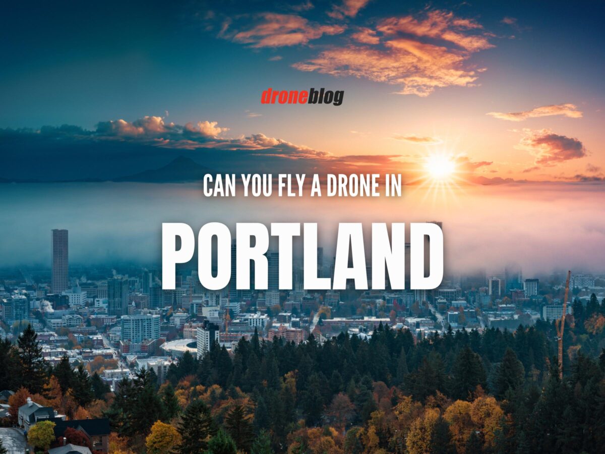 Can You Fly a Drone in Portland, Oregon? - Droneblog