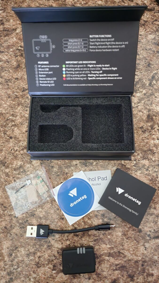 Dronetag Hobbyist RID Unit (Review) - Droneblog