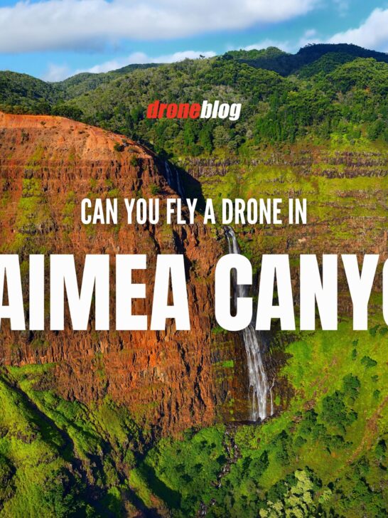 Can You Fly a Drone in Victoria Falls? - Droneblog