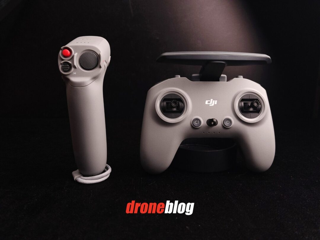 DJI Avata Controller Options - Droneblog