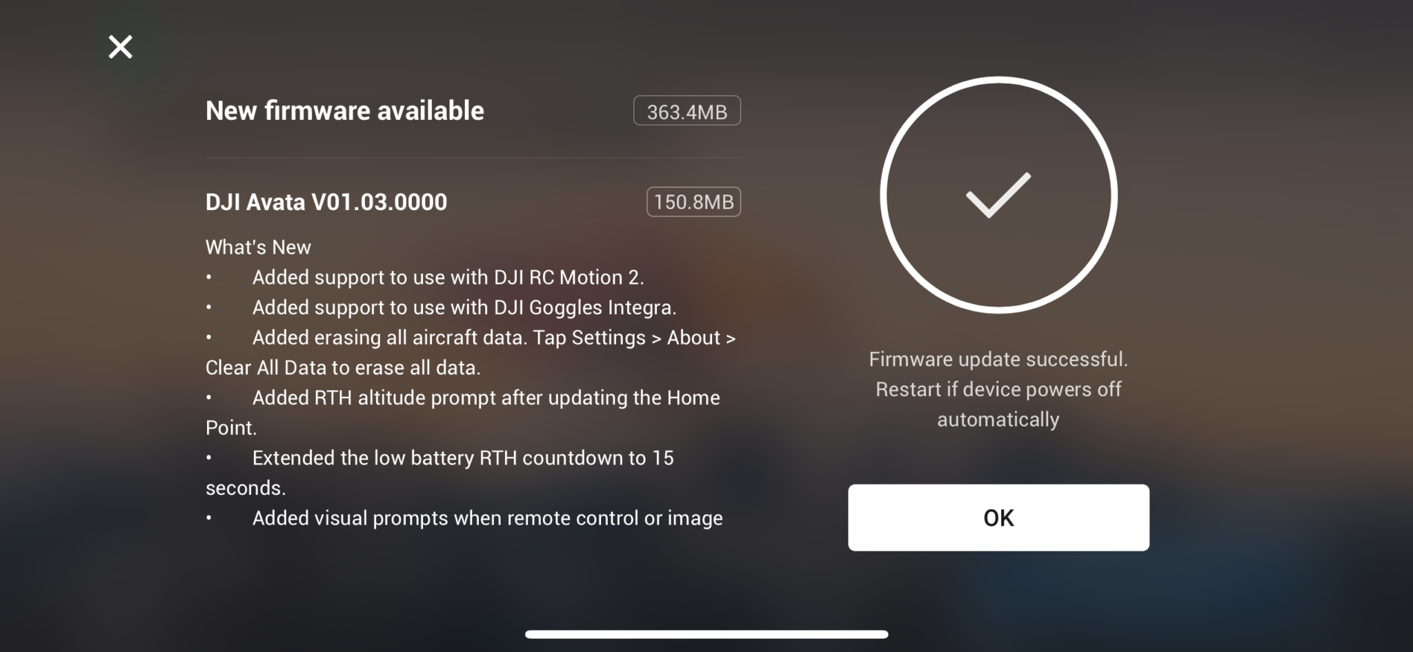 How to Update DJI Avata Firmware (Step-by-Step Guide) - Droneblog