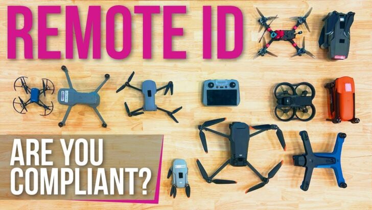 Registering Your Remote ID Module With the FAA - Droneblog