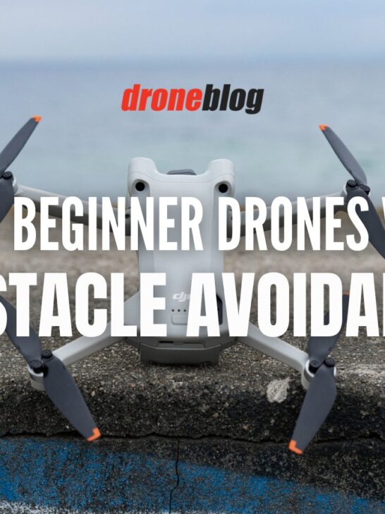 Best Budget Drones With Obstacle Avoidance Droneblog