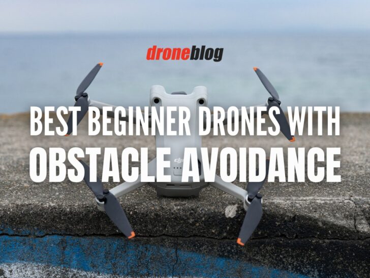 Best Beginner Drones with Obstacle Avoidance - Droneblog