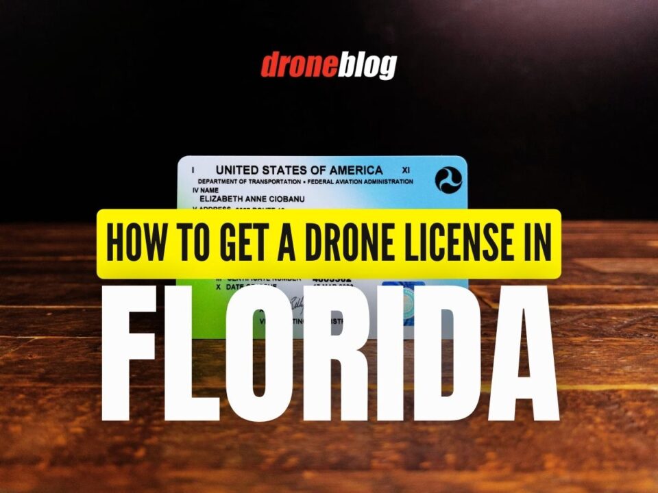 How to Get a Drone License in Florida (Explained for Beginners) - Droneblog