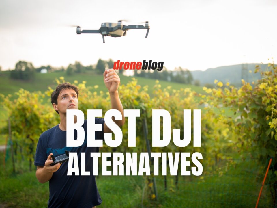 Best DJI Alternatives - Which Drones Can Compete With DJI? - Droneblog