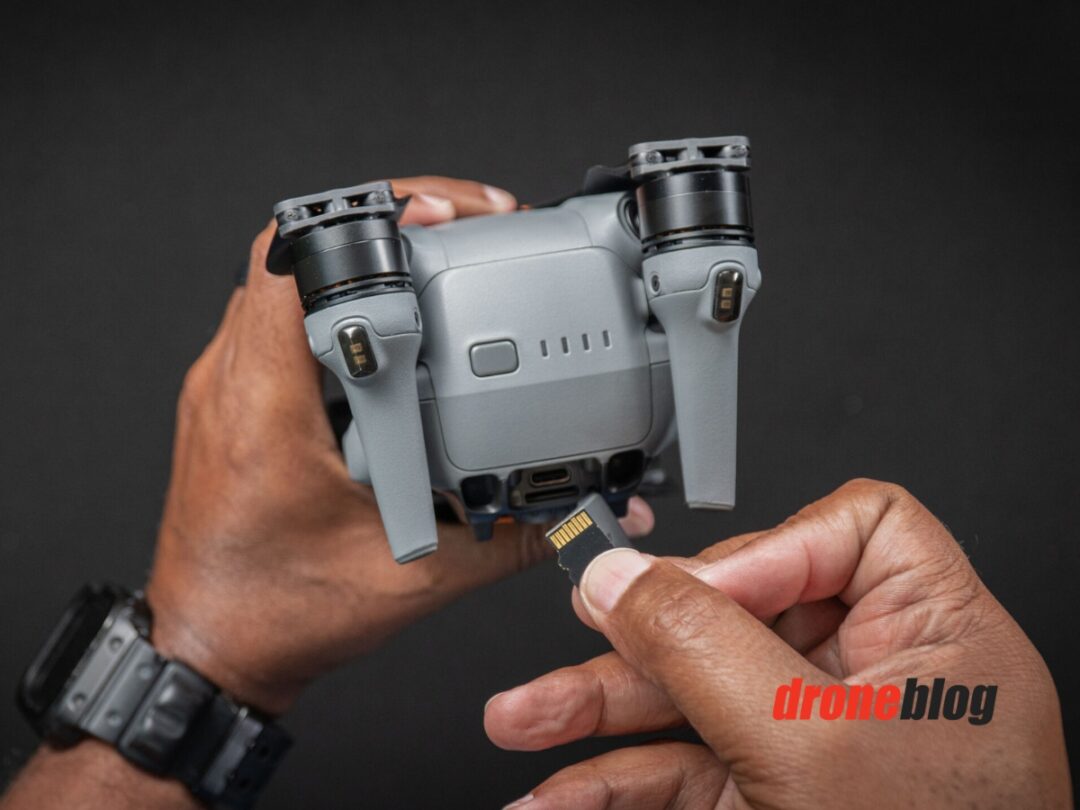 Best SD Cards for DJI Air 3 - Droneblog