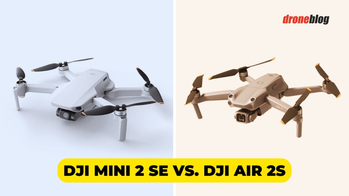 DJI Mini 2 SE vs. DJI Air 2S (Here's My Choice) - Droneblog