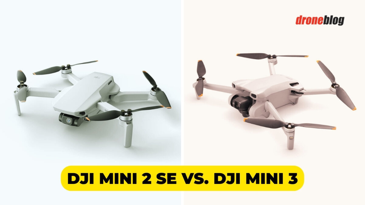 DJI Mini 2 SE vs. DJI Mini 3 (Here's My Choice) - Droneblog