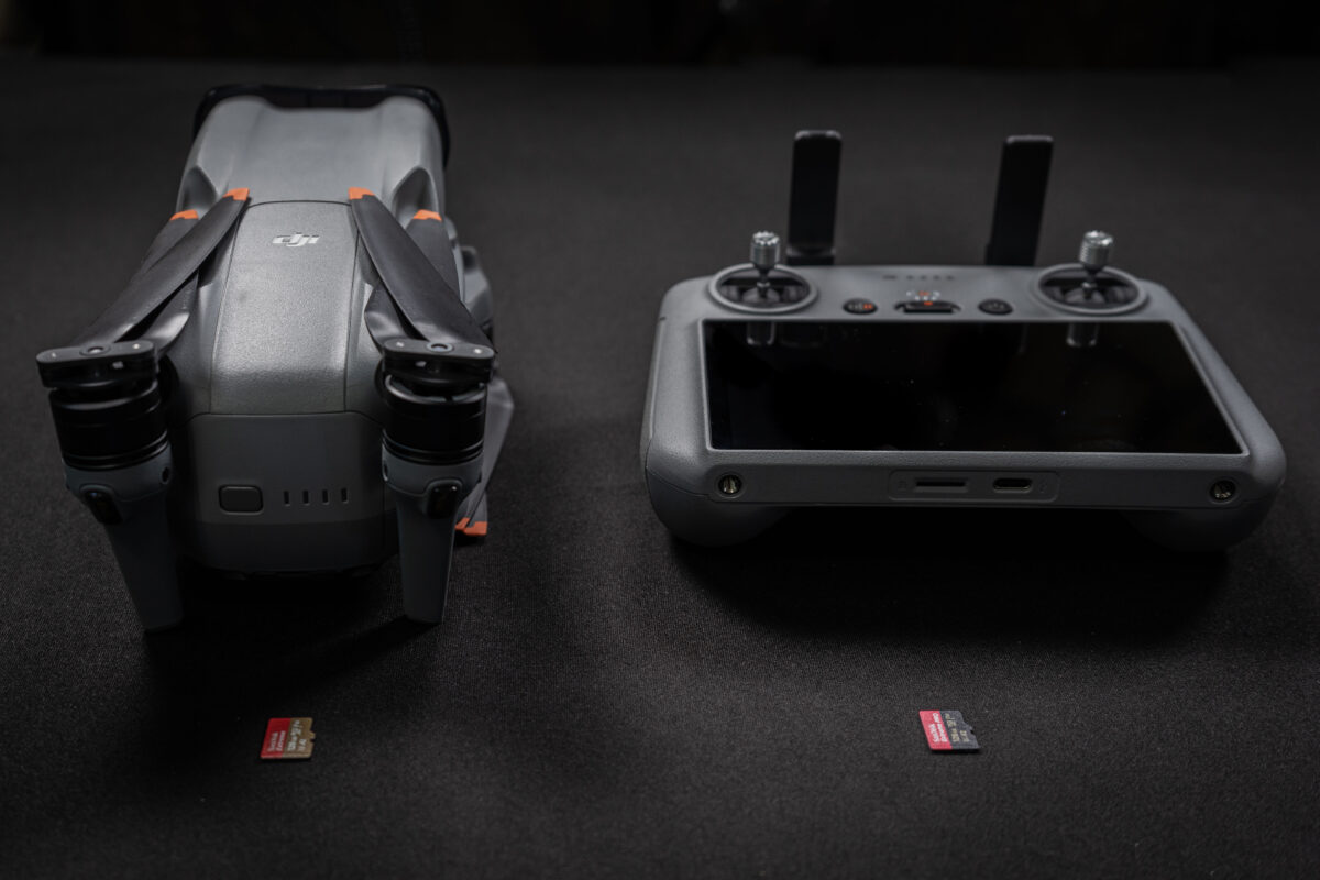 Best SD Cards for DJI Air 3 - Droneblog