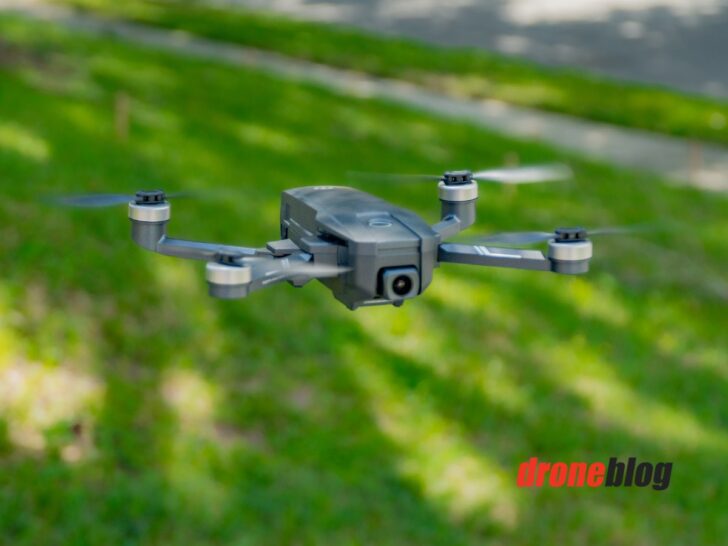 How to Fly Holy Stone HS720E (Explained for Beginners) - Droneblog