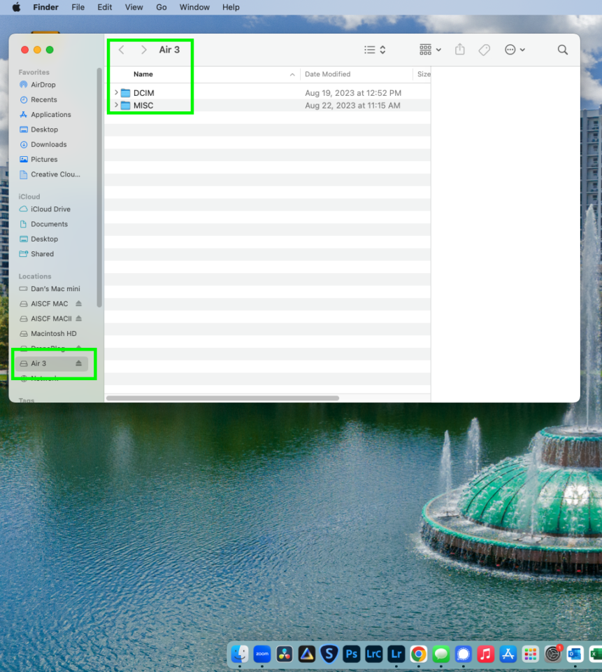 How to Download from DJI Air 3 (Step-By-Step Guide with Photos, Screenshots & Video) - Droneblog