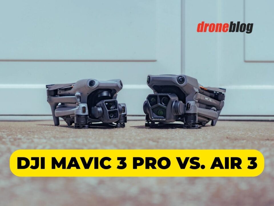 DJI Mavic 3 Pro vs. Air 3 (Here's My Choice) - Droneblog