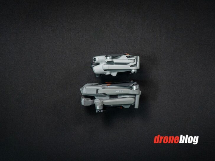 DJI Mini 4 Pro vs Air 2S - Droneblog